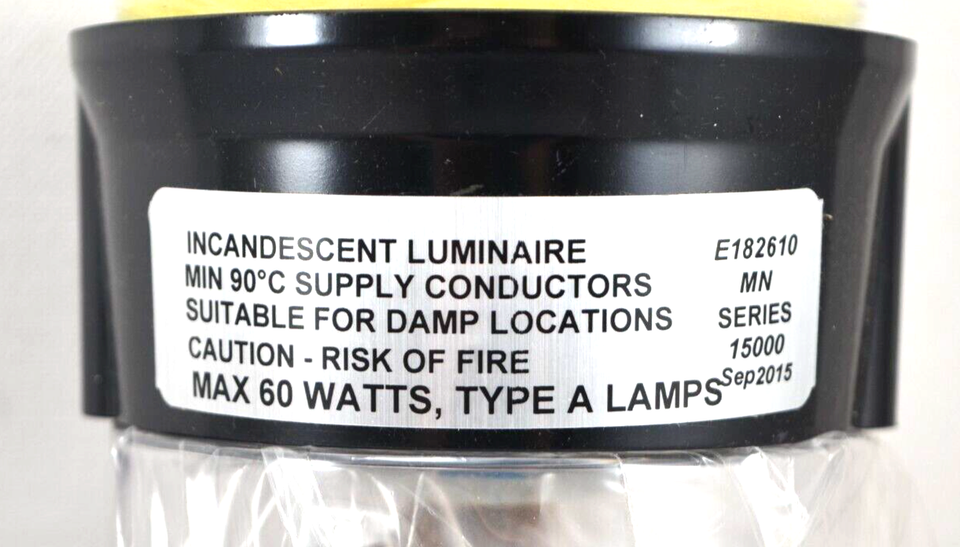 EPCO *NOS* 15005 UTILITY LIGHT & JUNCTION BOX SUITABLE FOR DAMP ...