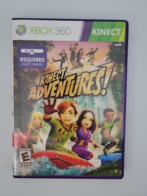 Kinect Adventures Xbox 360 Game | eBay