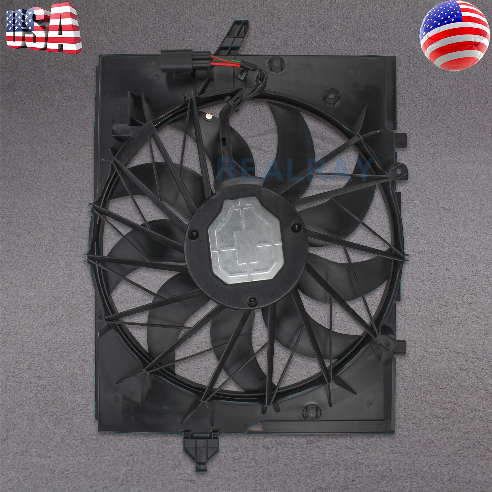 Radiator Cooling Fan for BMW E60 525i 525xi 528i 528xi 530i 530xi 3.0l ...