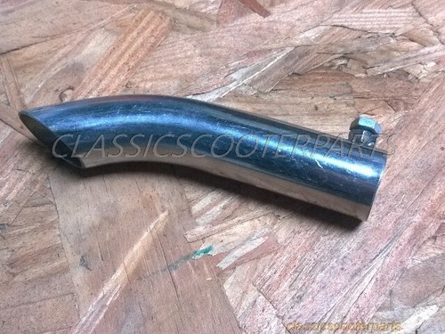 Vespa tail pipe tailpipe exhaust muffler P PX VNX VSX T5 COSA Stella ...