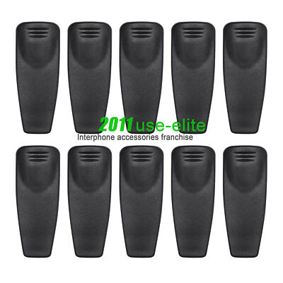 10*HLN9844 Belt Clip for CP185 PR1500 XTS1500 XTS2250 XTS2500 Handheld ...