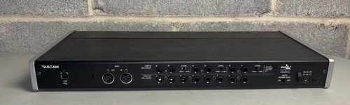 Tascam US-16x08 Rackmount USB Audio/MIDI Interface for Recording 16 ...