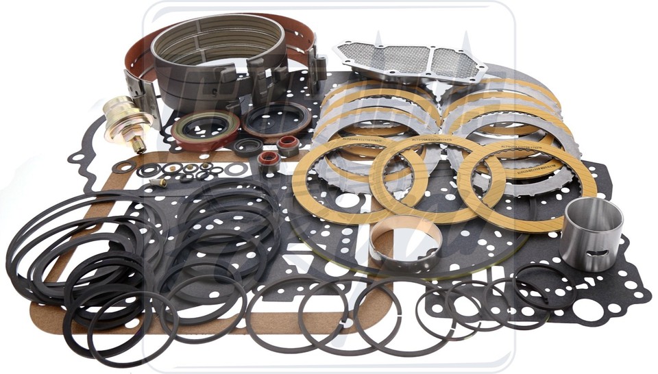 Fits Ford C4 C-4 Transmission Deluxe Overhaul Rebuild Kit 1974-81 | eBay