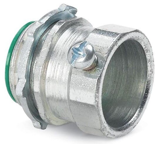Steel City TC123US, EMT Connector, 1"Emt Set Screw Conn, 1 PC | eBay