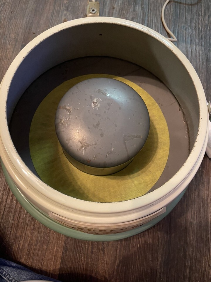 Eureka Roto-Matic Golden Crown With Hassock | eBay