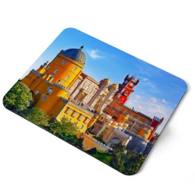Mouse Mat Pad - Palace Pena Sintra Lisbon Portugal Laptop PC Desk ...