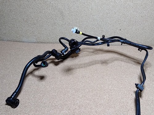 GENUINE LAND ROVER FUEL SUPPLY & VAPOUR TUBE EVOQUE DISCOVERY SPORT 2ND ...