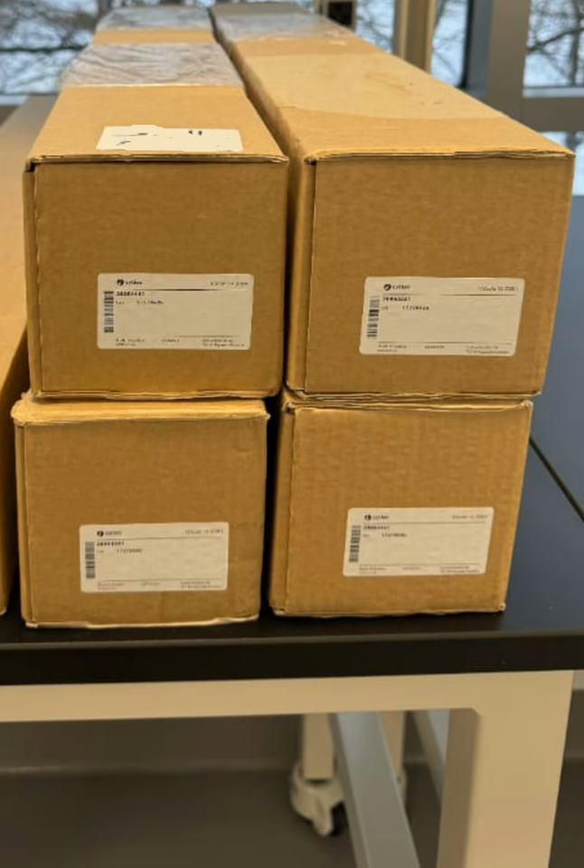 NEW - Cytiva HiScale chromatography column 16/20 (i.d. 16mm / height ...