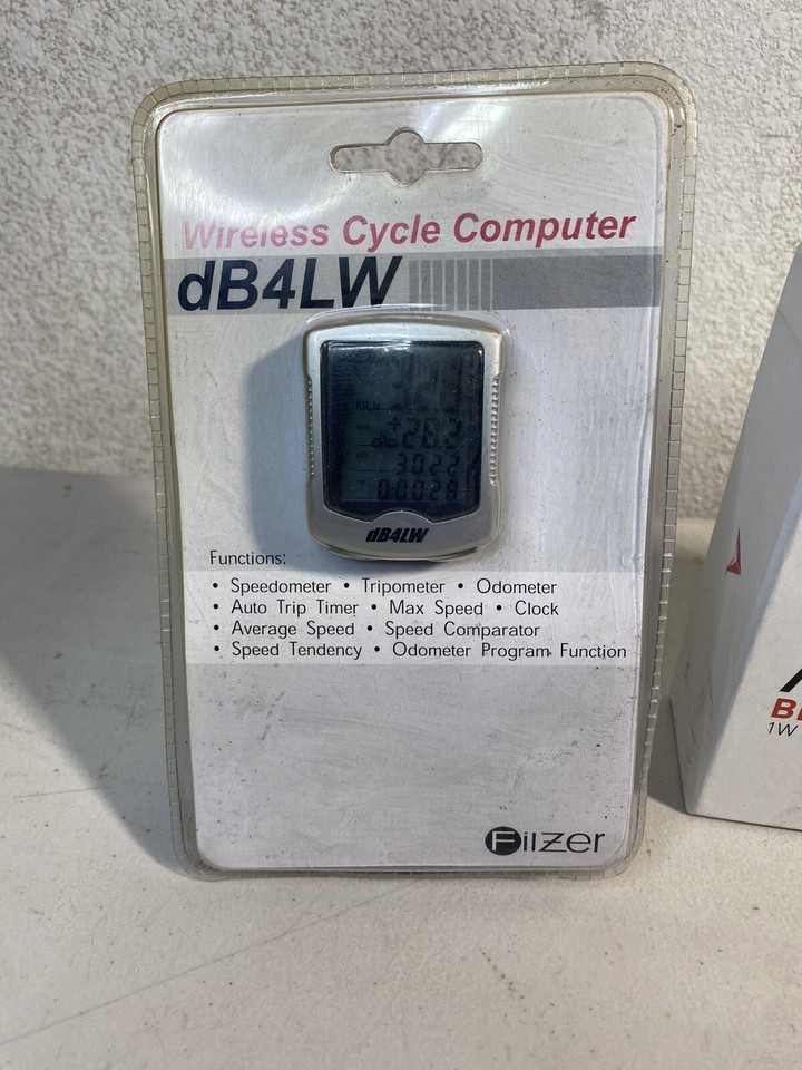 Filzer Wireless Cycle Computer dB4LW Bike Cyclometer Allen ASL 1X Bike ...