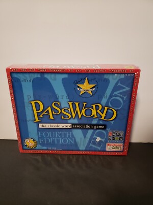 Password Fourth Edition -The Classic Word Association Game! Endless ...