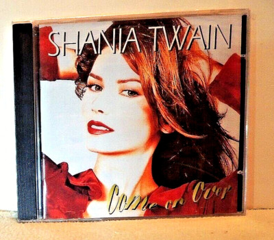 Shania Twain Come On Over (CD 1997) Sealed NEW 16 Tracks With Lyrics ...