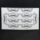 10 Aeronca Aircraft Vintage Style Airplane Decals, Vinyl Stickers, 2 ...