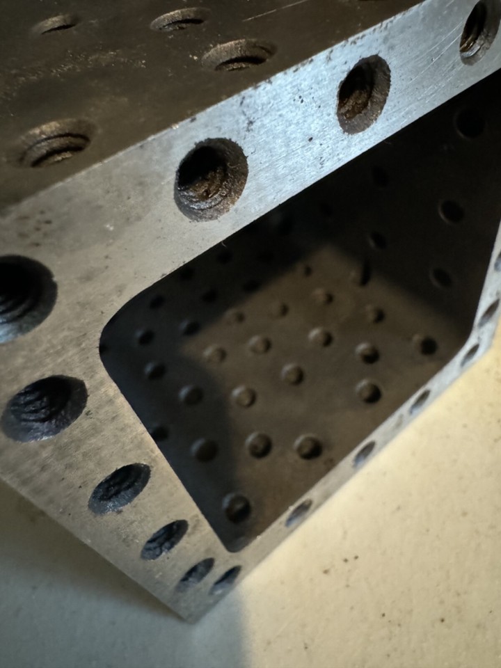 CNC Machinist Tombstone Sine Plate Cube Work Holding Fixture | eBay