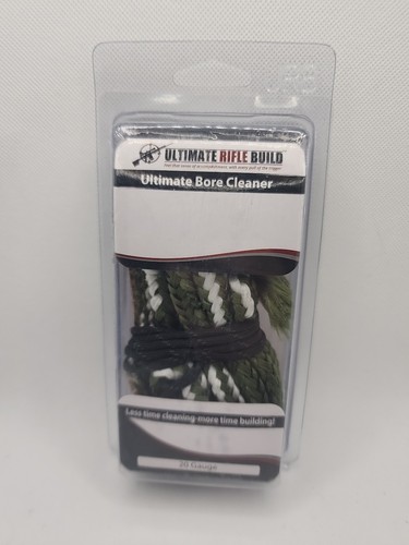 Bore Snake Gun Cleaner - For Rifles, Pistols, and Shotguns- 20 Gauge ...