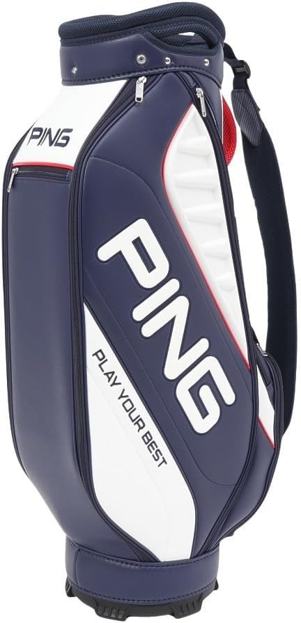 PING Golf Men's Cart Caddy Bag XLT 9 x 47 inch 2.9kg Navy CB-U2505 | eBay