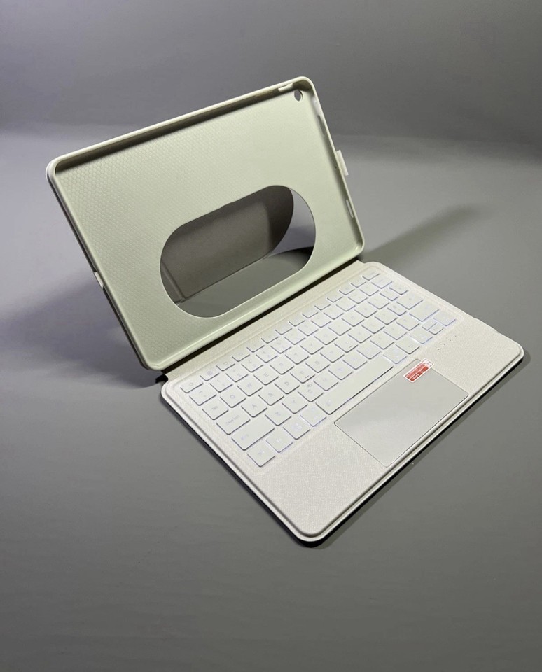 EIP Magnetic Keyboard Case Backlit Cover Folio For Google Pixel Tablet ...