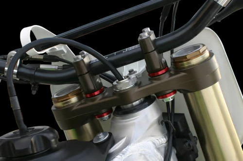 Zeta Rubber Killer Handlebar Bushings - Red Motorcycle Street Bike Dirt ...