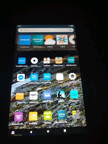 Amazon Fire 7 (9th Generation) 16GB Wi-Fi 7" Tablet - Used very good ...