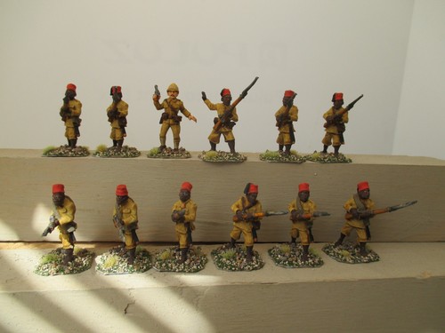 28mm Kings African Rifles, Foundry, painted | eBay