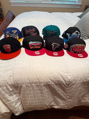 Lot of New Era Snapbacks (Assorted Teams) | eBay