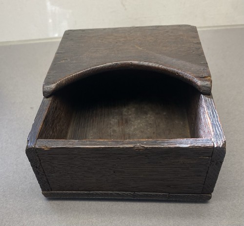 Antique Vintage Primitive Wood Voting ballot Church Alms Tithing box | eBay