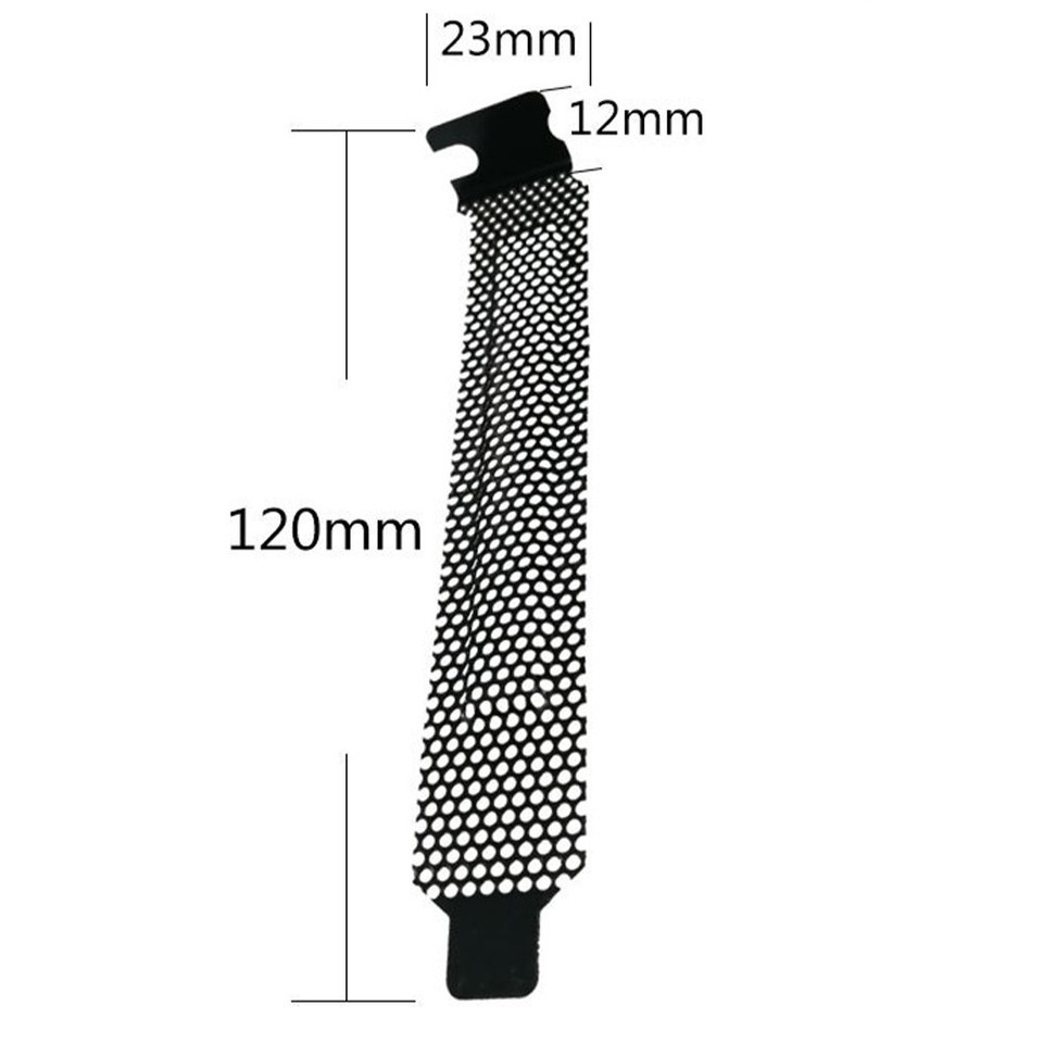 10PCS PCI Slot Computer Mesh Cover Fine Fan Filter Computer Fan | eBay UK