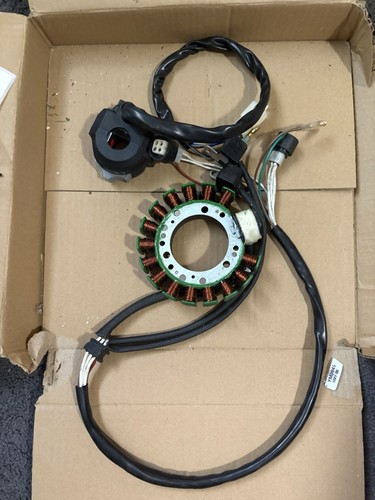 Stator And Handle Bar Switch For Yamaha Warrior 1988 YFM350 New Unused ...