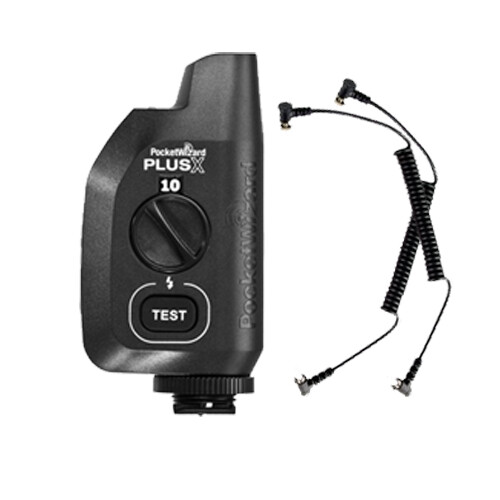PocketWizard Plus X Transceiver Radio Flash Trigger 10 Channels Pocket ...