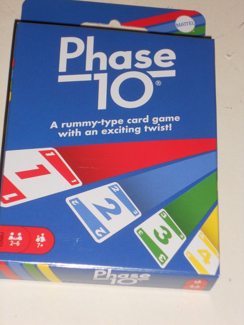 Mattel Phase 10 Card Game (W4729) for sale online | eBay