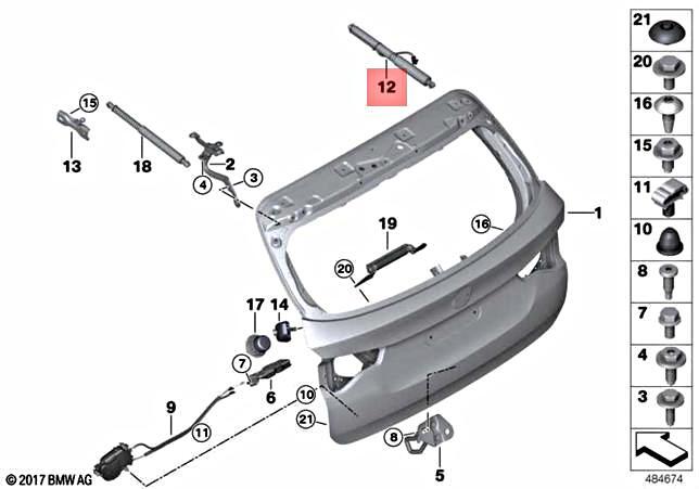 Genuine BMW X3 G01 G08 X3 18d TX11 TX12 Spindle Drive Right 51247397322 ...