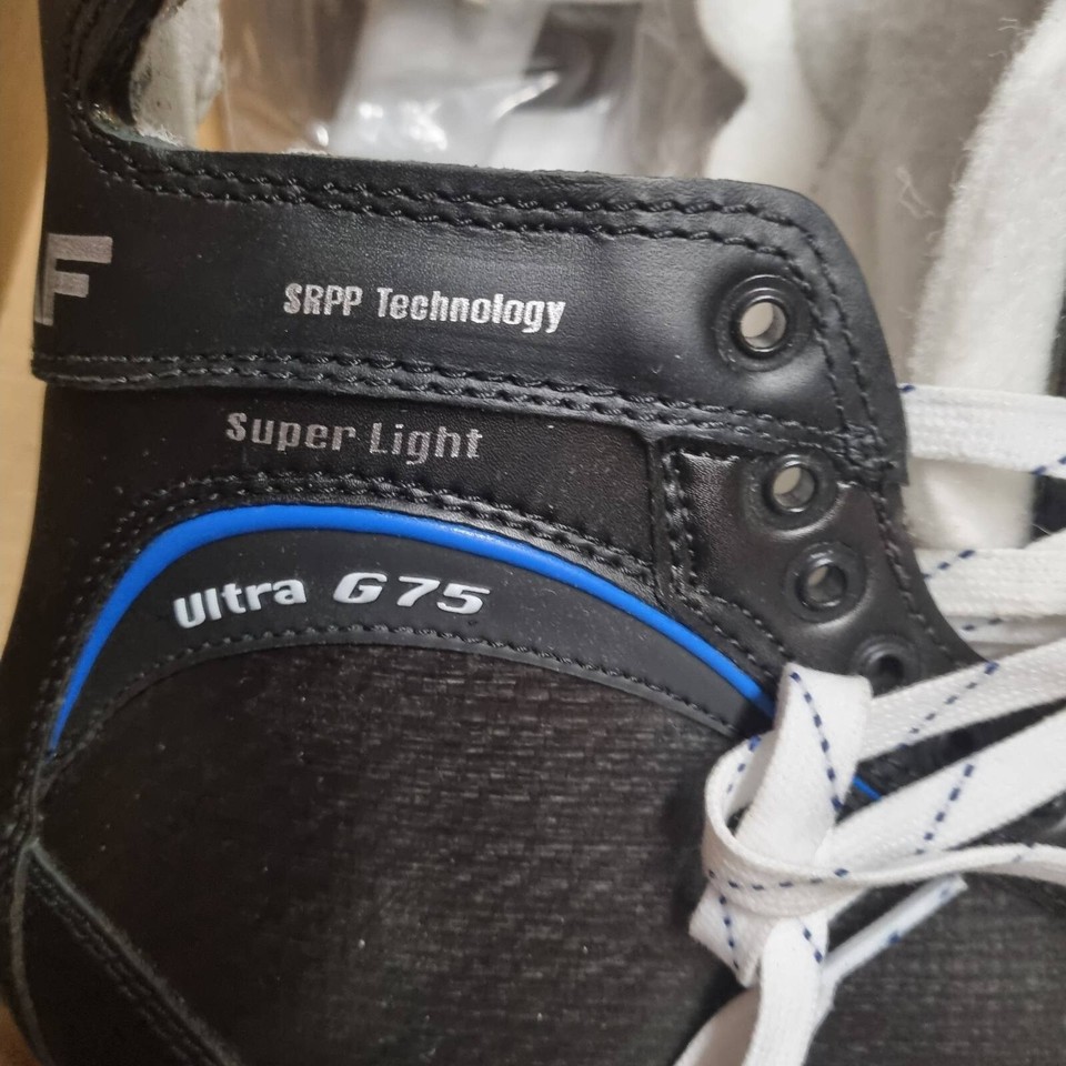 NOS w box Graf Ultra G75 Light skates size 9 R (Regular Width). Made in ...