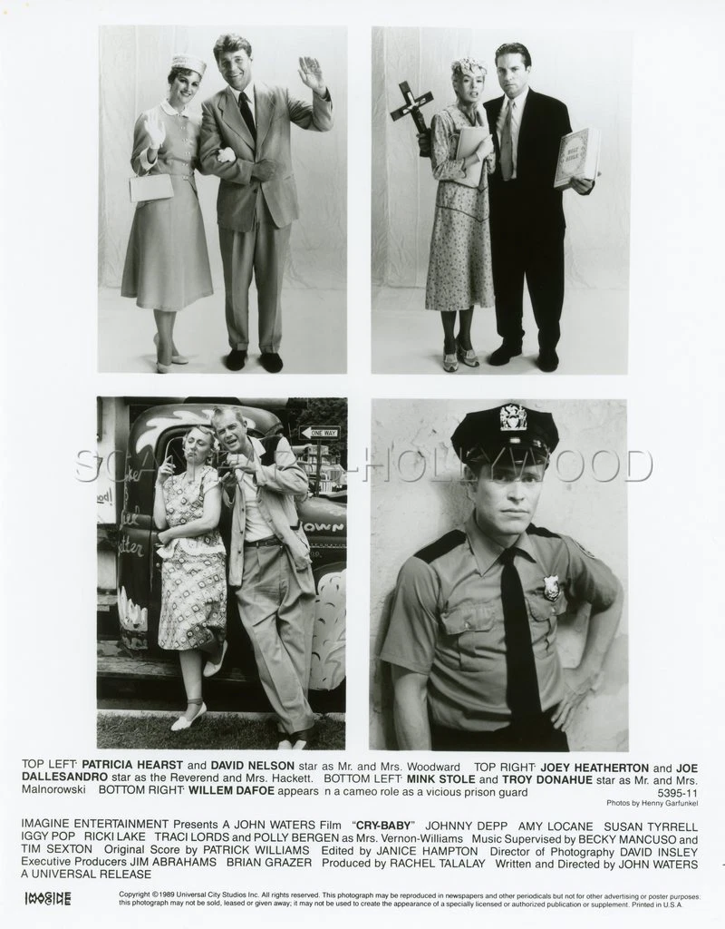 Joe Dallesandro Cry Baby