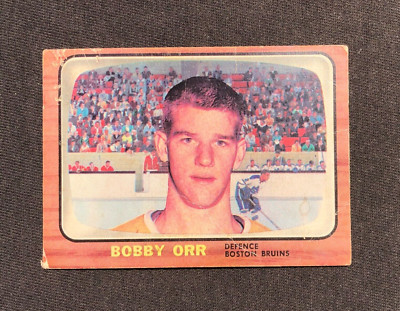 CARD 1966-67 TOPPS BOBBY ORR #35 ROOKIE RC ORIGINAL LOW GRADE | eBay