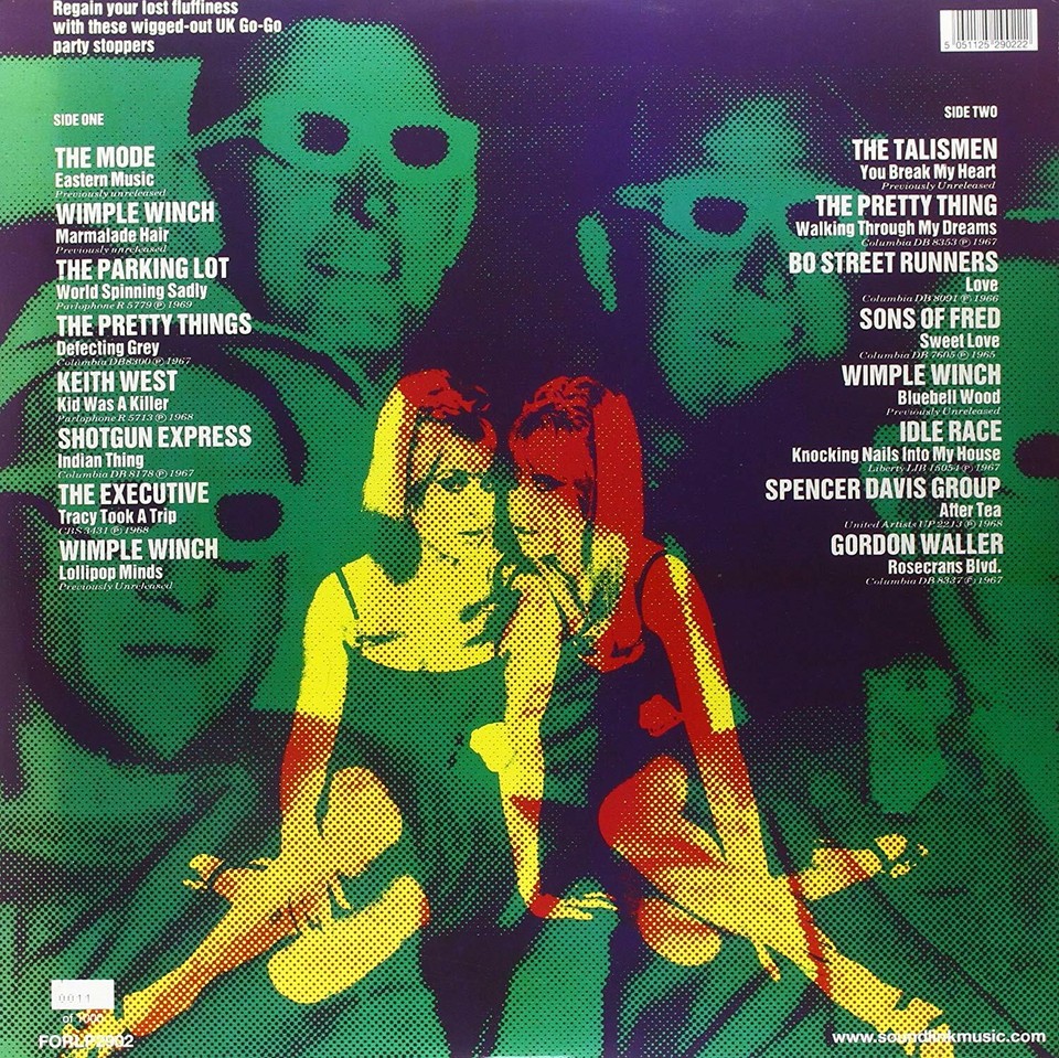 Pop-Sike Pipe Dreams: Rubble, Vol. 2 by Various Artists (180g LTD ...