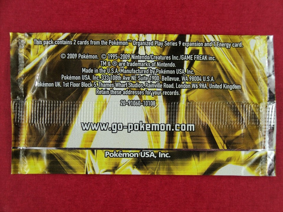 🌟POP SERIES BOOSTER PACKS🌟 Pokemon TCG Promo | Factory Sealed ...