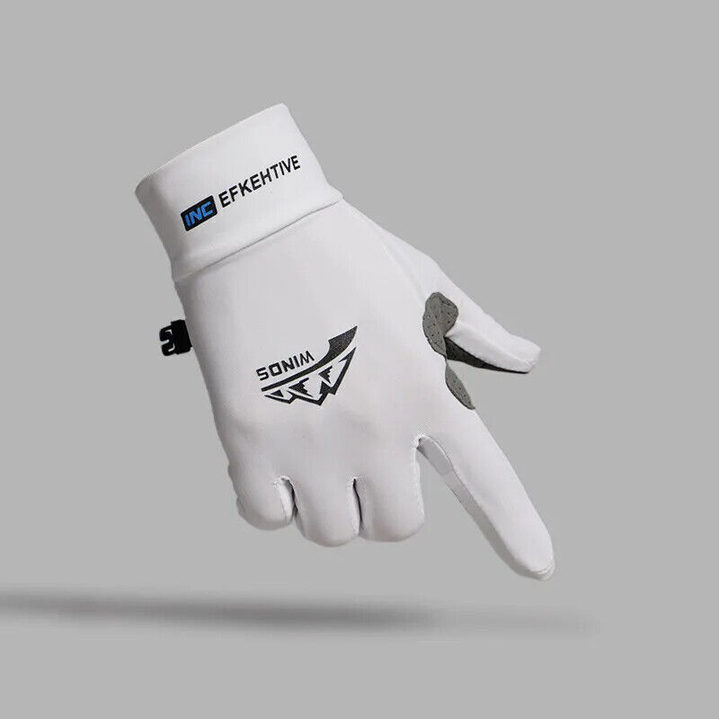 Ice Silk Sim Racing Gloves Touch Screen Breathable Fanatec Simcube Moza ...