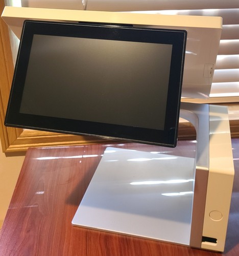 White Aures SANGO 15" Touch POS Terminal With 10" Customer Screen | eBay