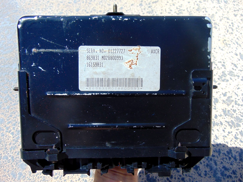 90-91 Chevrolet Corvette 5.7L V8 A/T ECU ECM Engine Control Module ...