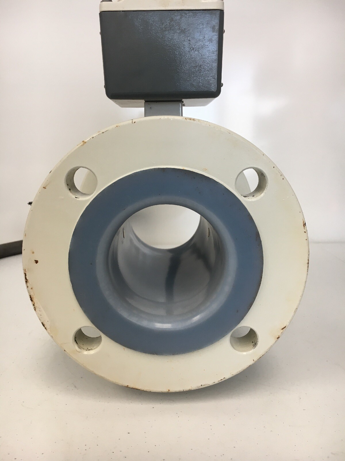 ABB 6" TEFZEL Lined Flow Meter 10dx3111edn14p1a2dk21321 | eBay