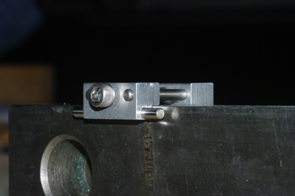 SET OF 2 MACHINIST TOOL VISE STOPS FOR CNC OR MANUAL MILL VISE LOW ...