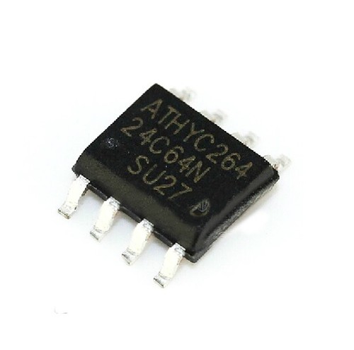 5PCS ATMEL AT24C64DH AT24C64 SOP8 24C64 SOP-8 64 Serial EEPROM | eBay