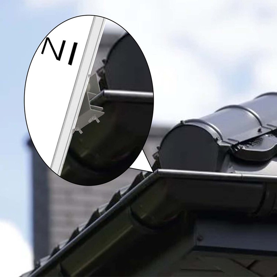 For Starlink Mini Gutter Mount Gutter Stand Angle Adjustable with Screw ...