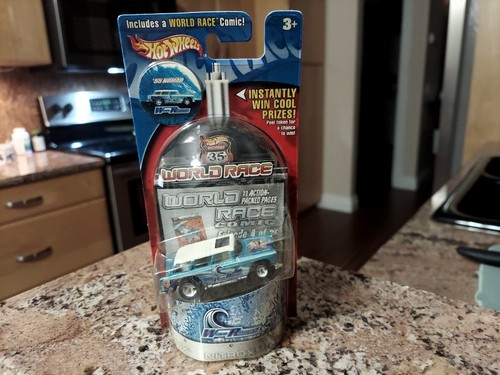 2002 HOT WHEELS HIGHWAY 35 STREET SPEED NITROX "55 CHEVY NOMAD" 4/35 ...