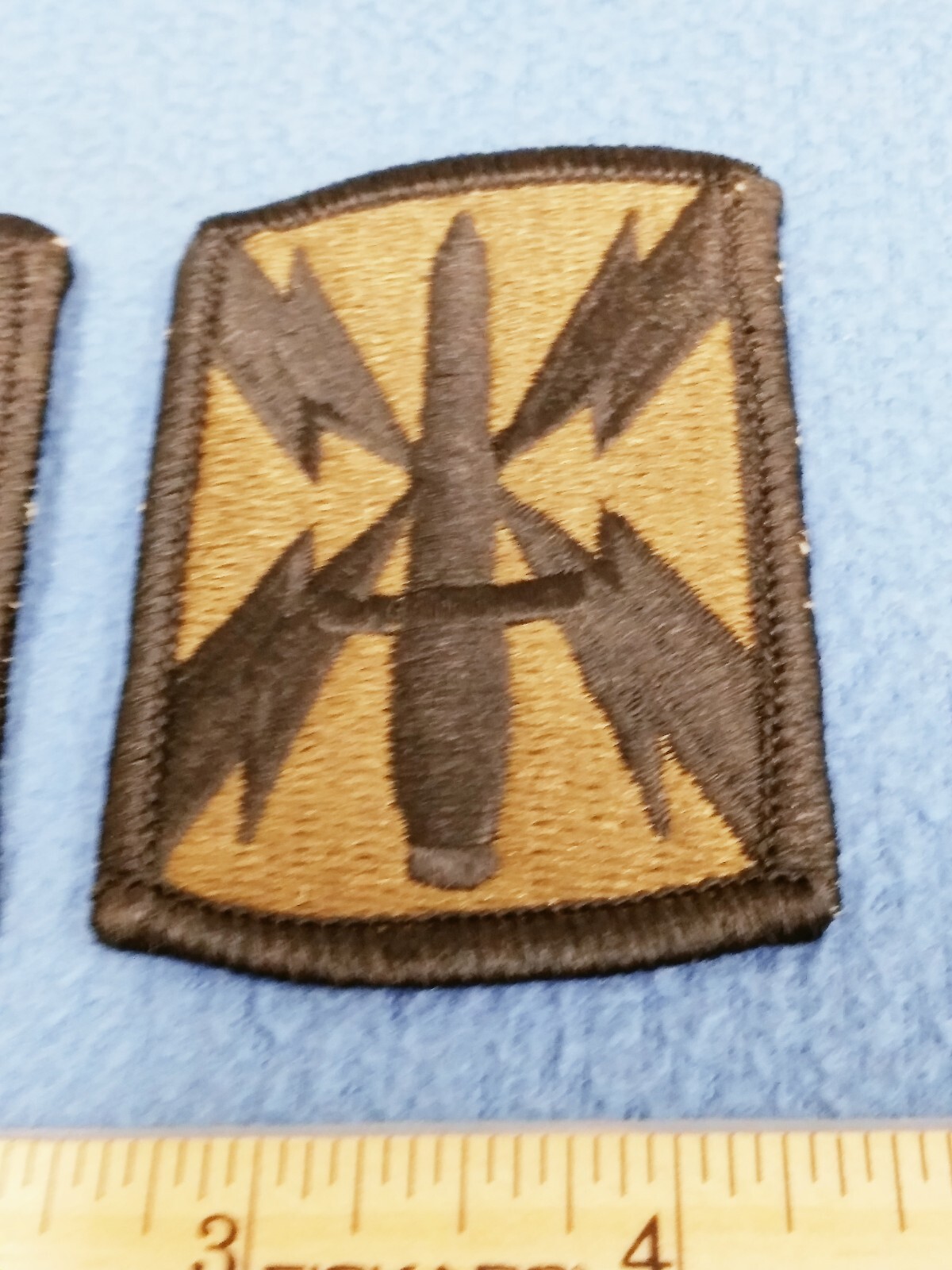 LOT OF 2 - U.S. ARMY 1101st SIGNAL BRIGADE SUBDUED PATCHES - NEW | eBay