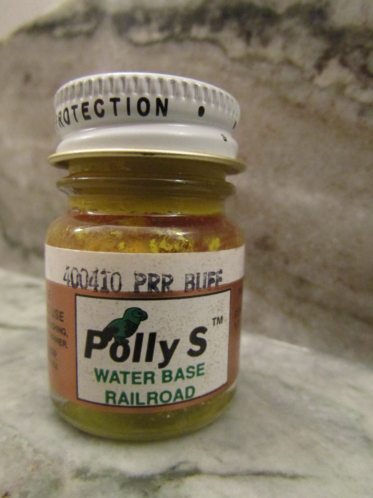 FLOQUIL POLLY S SCALE RAILROAD COLORS MODEL PAINT - .5oz - PRR BUFF | eBay