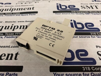 (Lot of 5) Opto 22 4 Channel DC Output - SNAP-ODC5SRC w/Warranty | eBay