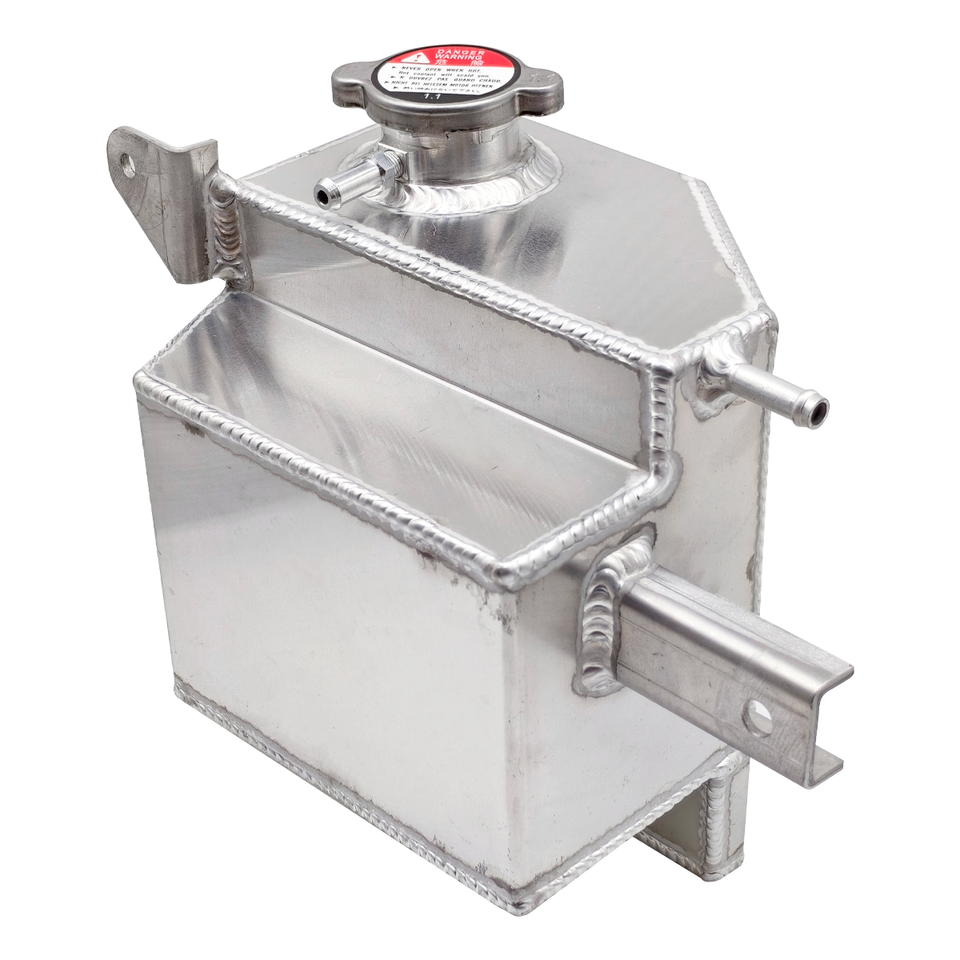Aluminum Coolant Reservoir Tank for Nissan Frontier Pathfinder Xterra ...