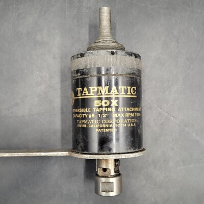 Drilling & Tapping - Tapmatic Tap