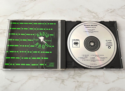 Roger Waters Radio KAOS CD Columbia CK 40795 Pink Floyd, Sunset Strip ...