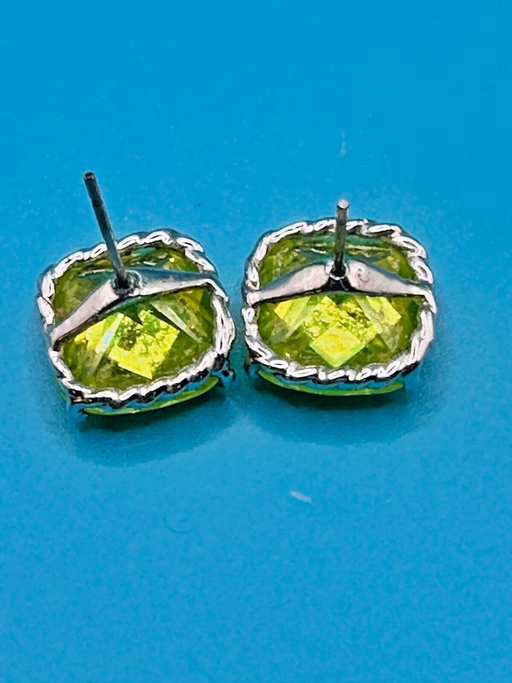 Estate Earrings 3 Pairs Bling Pierced Post Colors Citrine, Pink ...